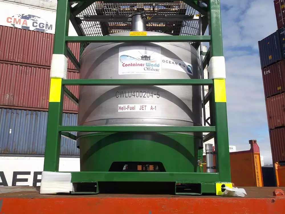 Portable Tanks - Container World Offshore