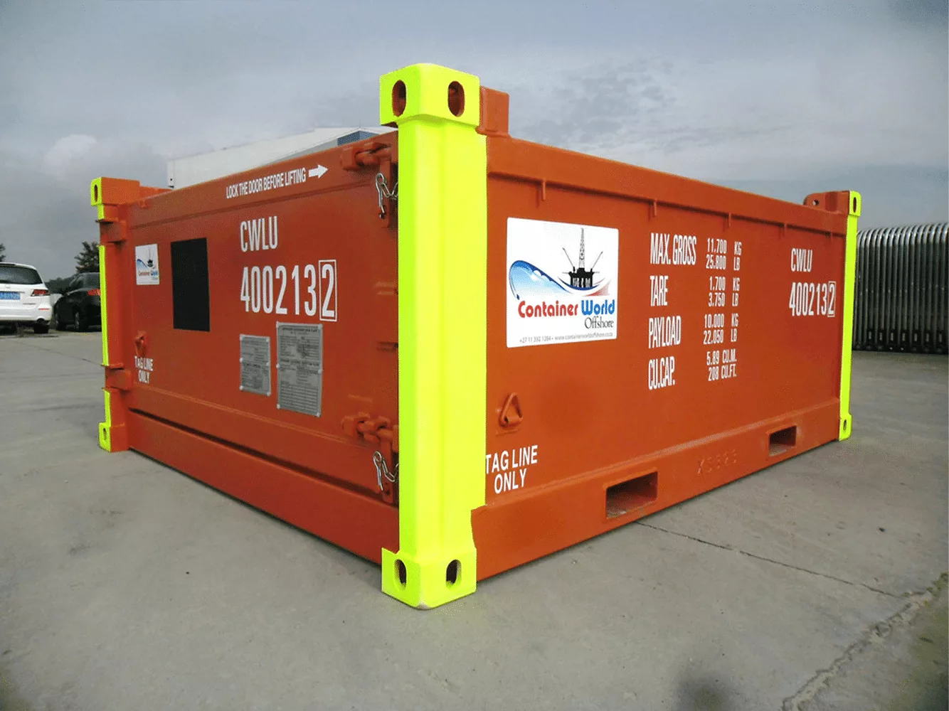 Half Heights - Container World Offshore