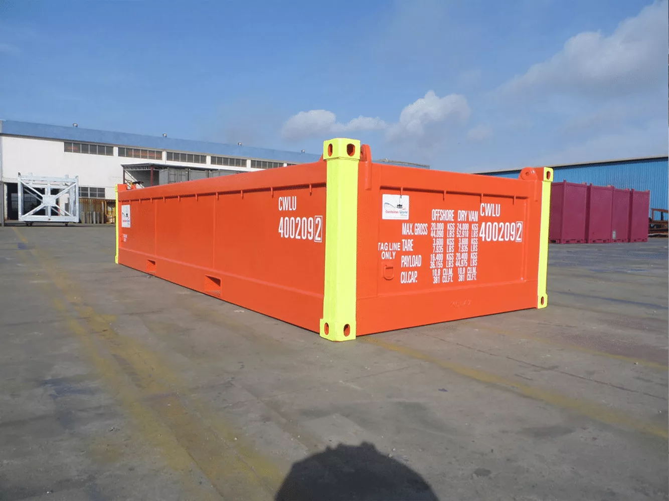 Half Heights - Container World Offshore