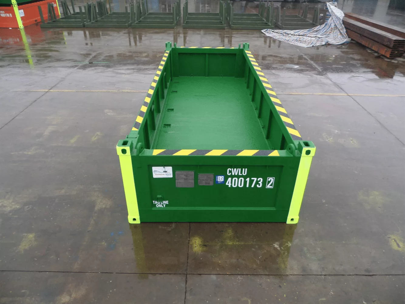 Half Heights - Container World Offshore