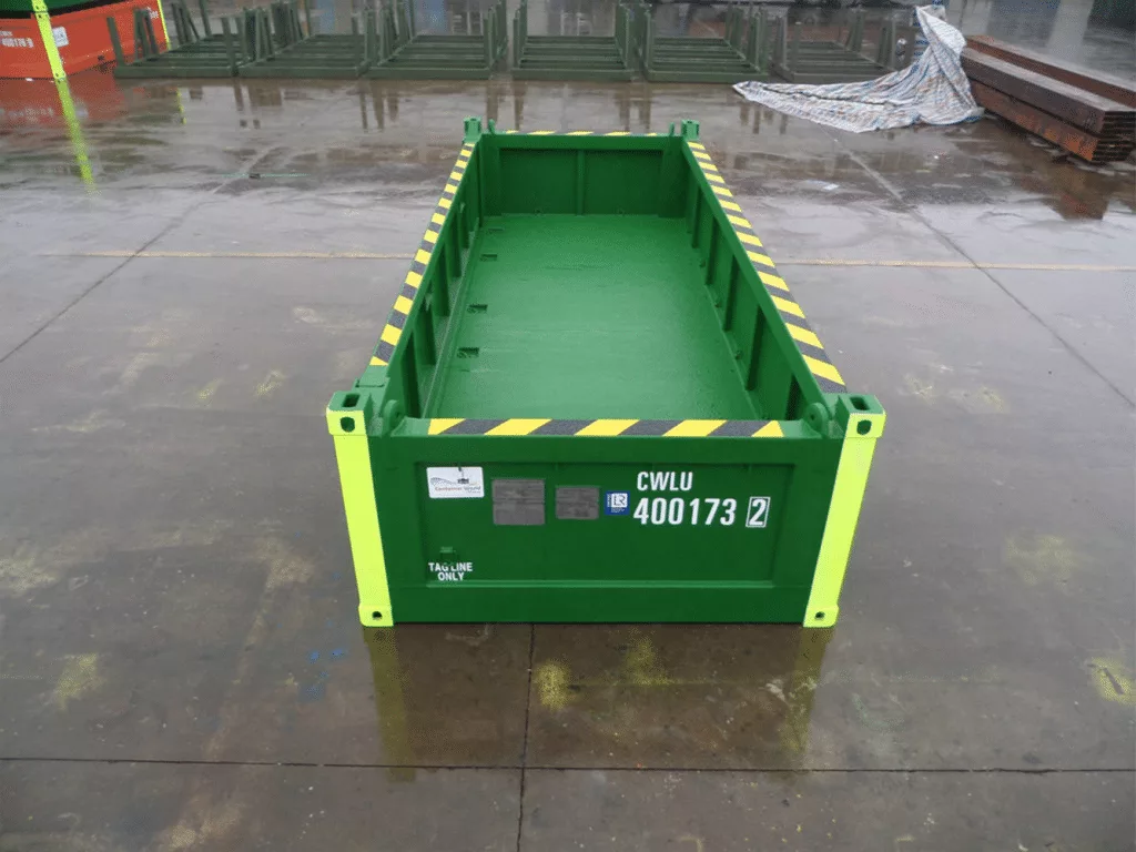 Half Heights - Container World Offshore